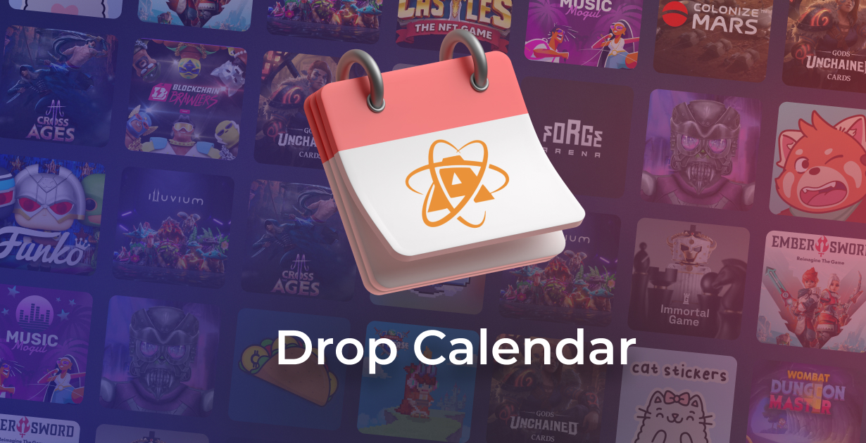 AtomicHub Drop Calendar